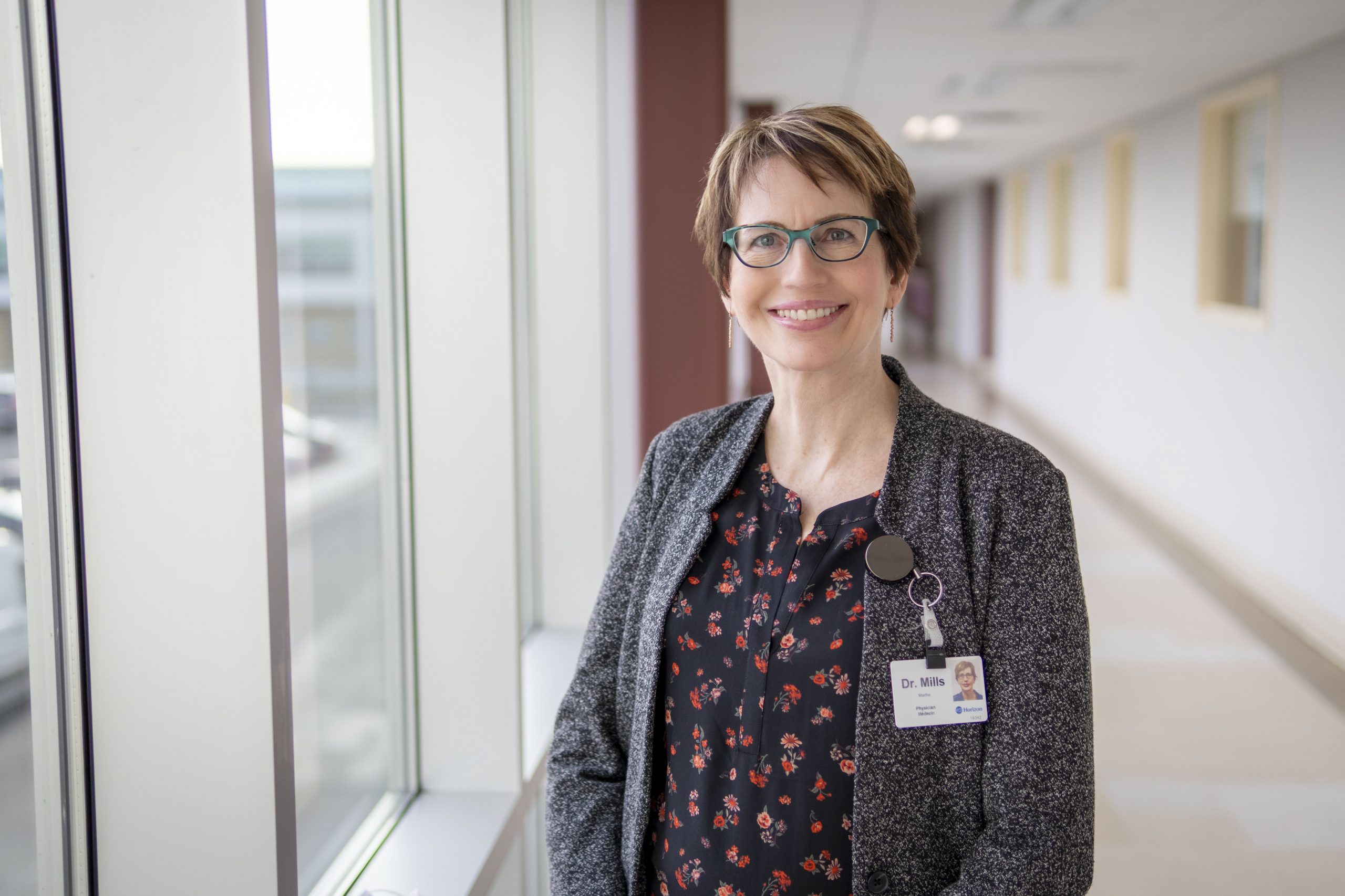 Dr. Martha Mills - Horizon Health Network