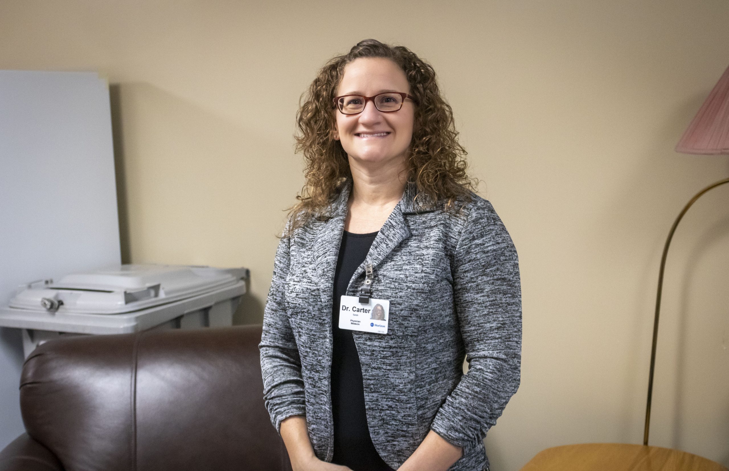 Dr. Sarah Carter - Horizon Health Network