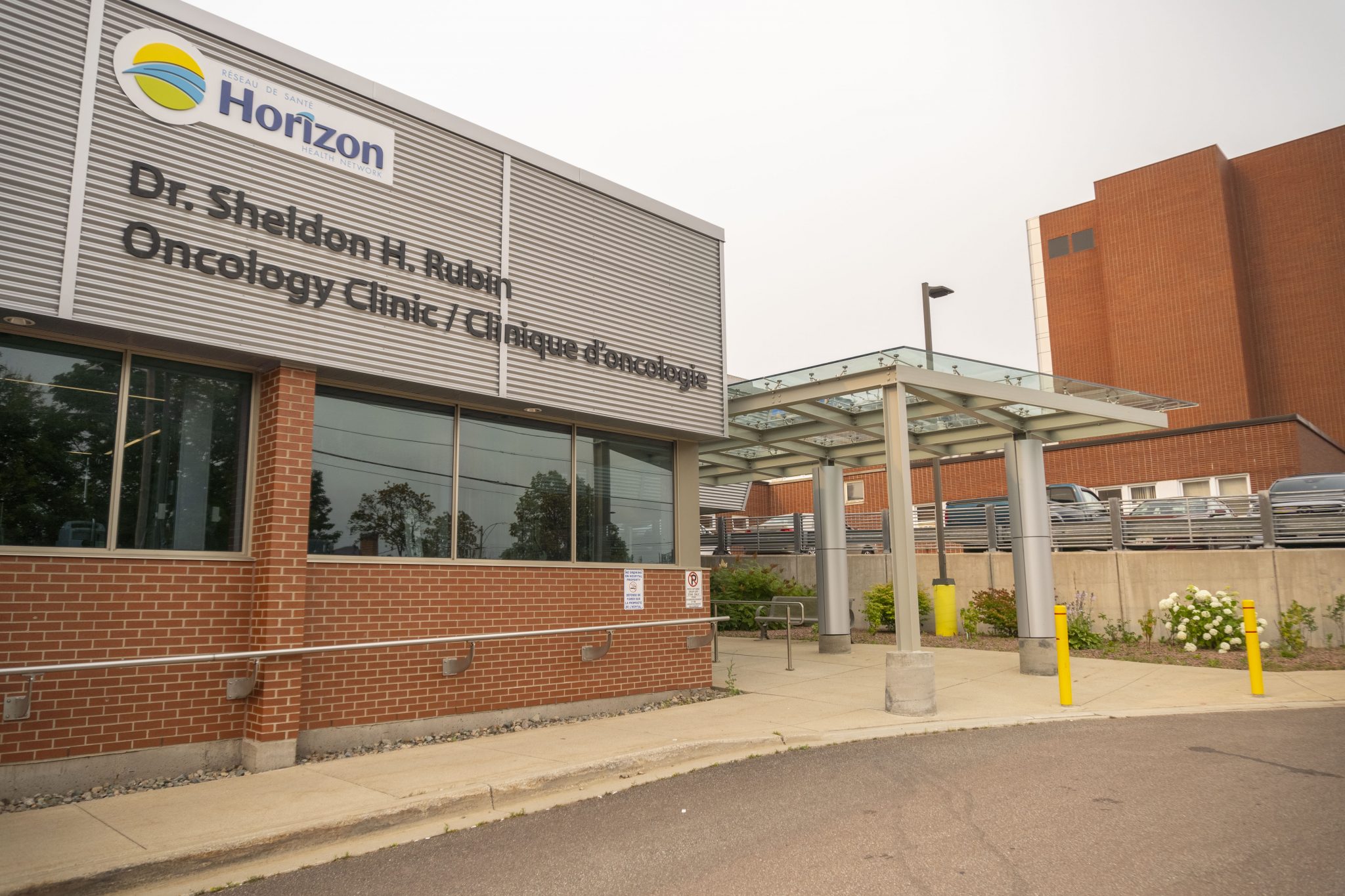 The Dr. Sheldon H. Rubin Oncology Clinic at The Moncton Hospital ...