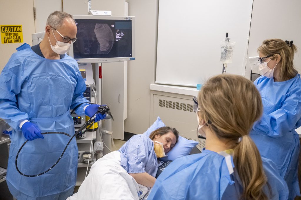 Endoscopy (visual examination of a bodily canal or hollow organ ...