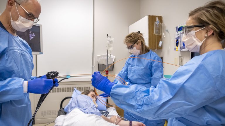 Endoscopy (visual examination of a bodily canal or hollow organ ...