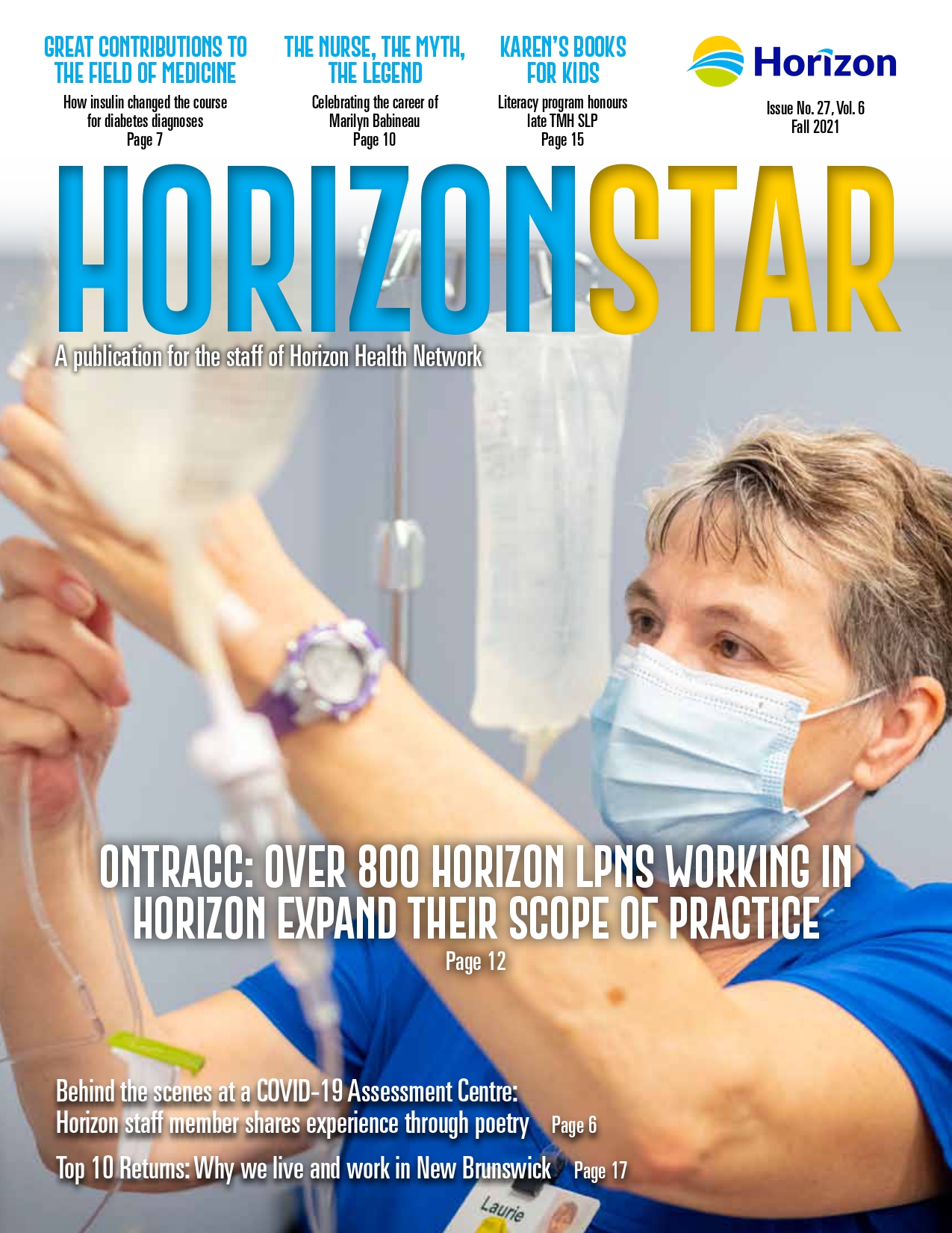 Horizon Star | Fall 2021 - Horizon Health Network