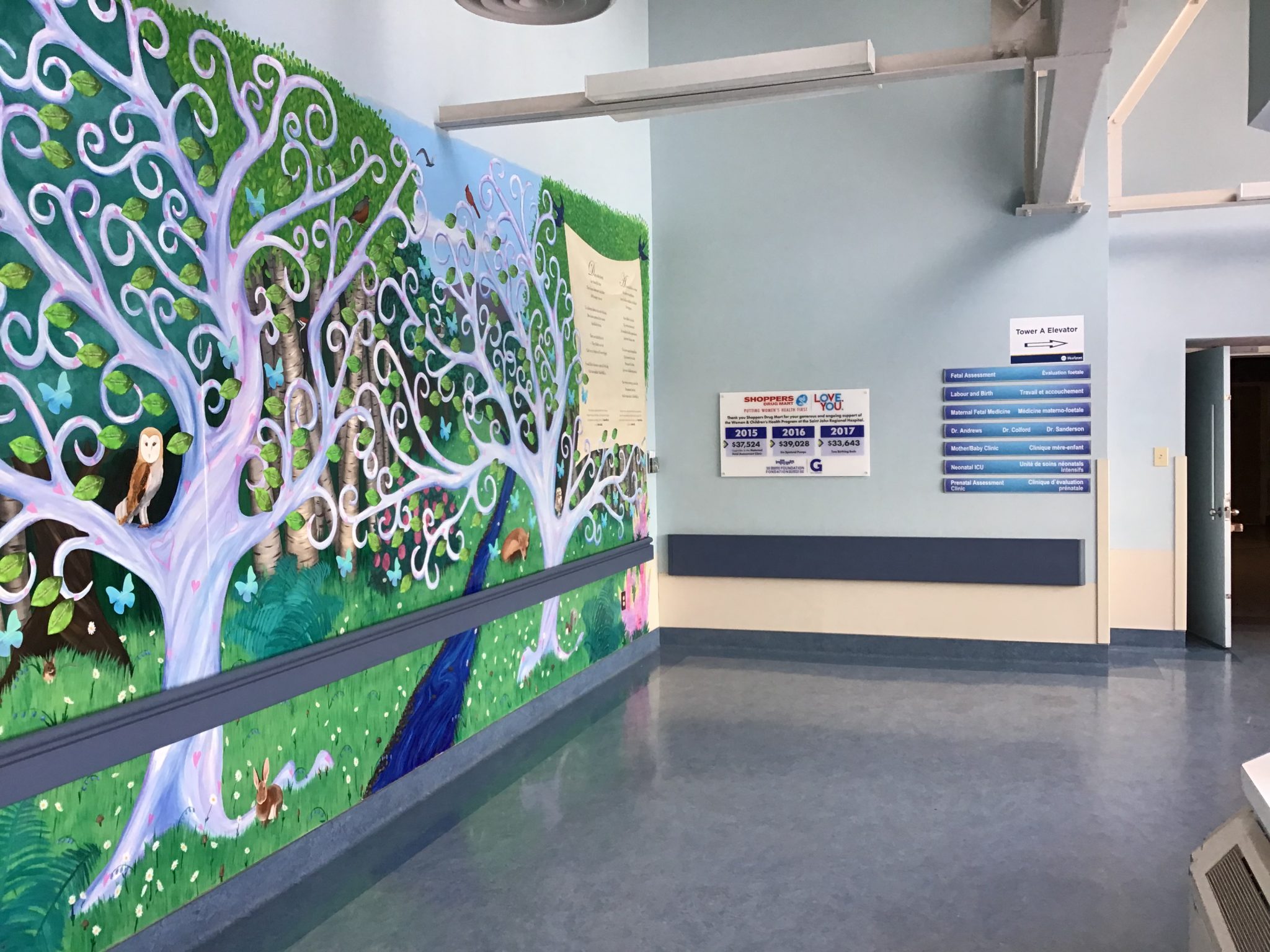 Women and Children's Health Program at the Saint John Regional Hospital ...