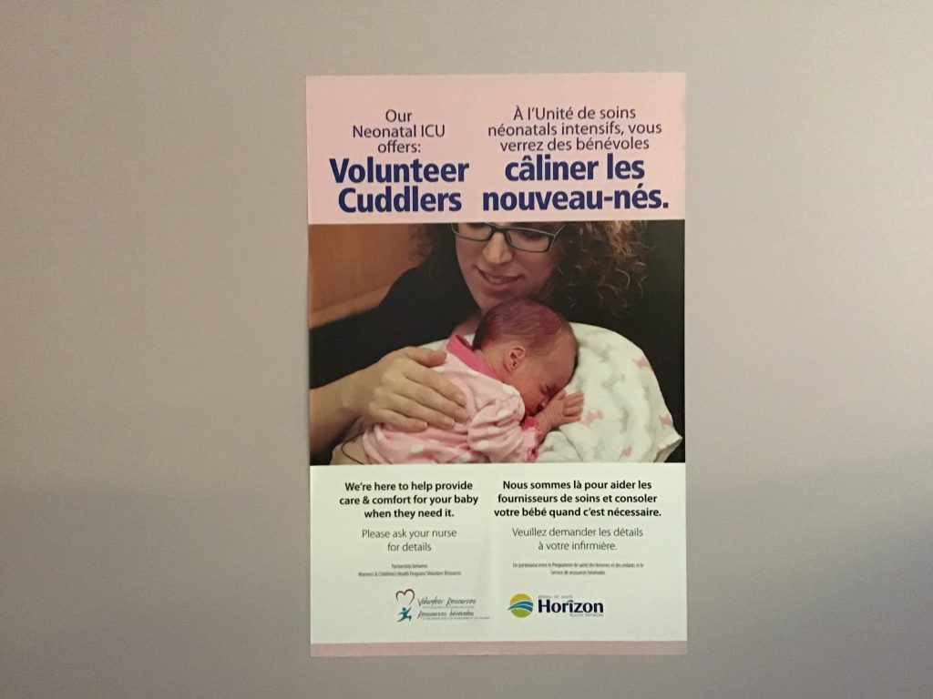 Neonatal Intensive Care Unit (NICU) - Horizon Health Network