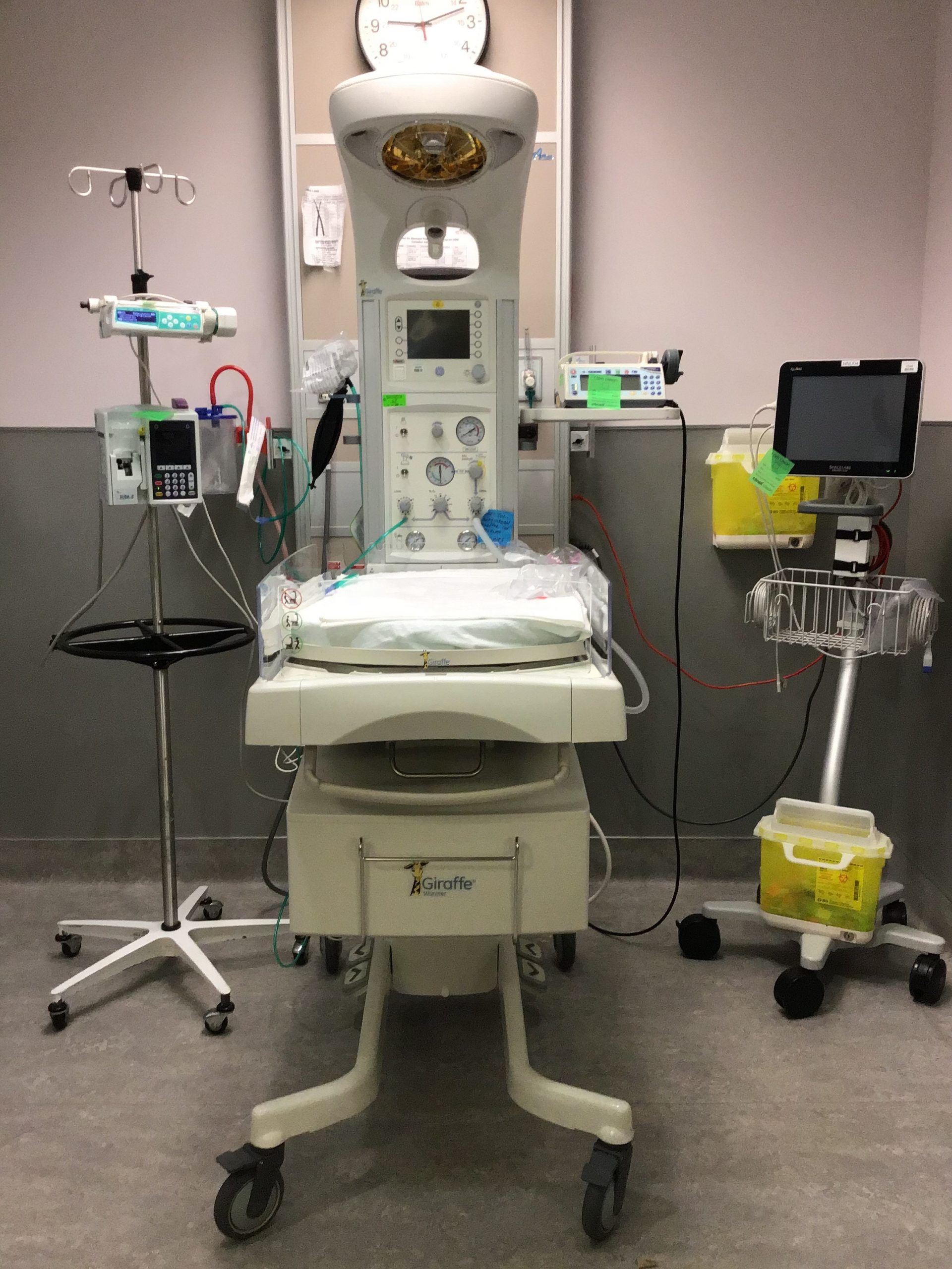 Neonatal Intensive Care Unit (NICU) - Horizon Health Network