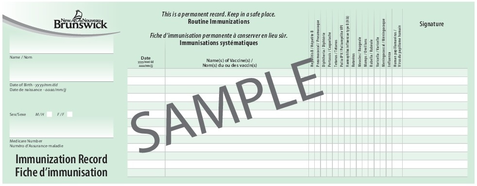 Immunization - Horizon Health Network