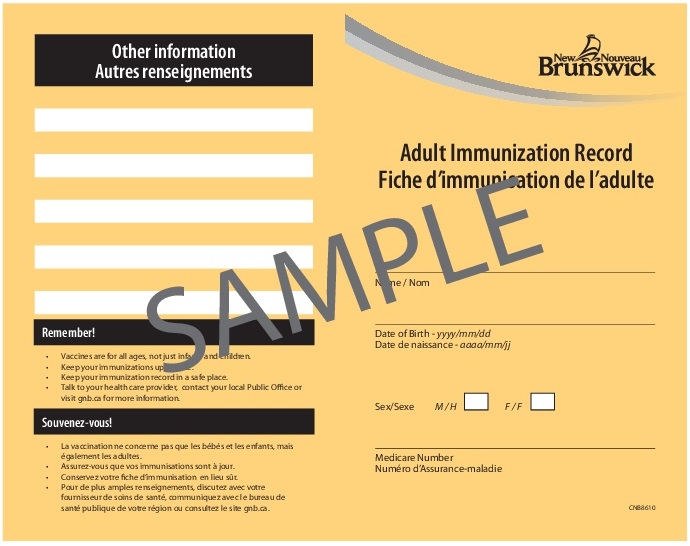 Immunization - Horizon Health Network