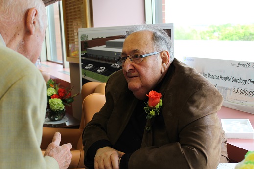 The Dr. Sheldon H. Rubin Oncology Clinic at The Moncton Hospital ...