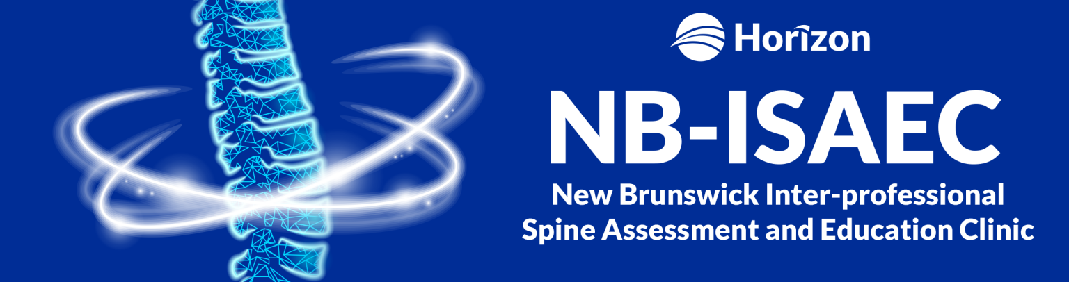 NB-ISAEC (Spine Clinic) - Horizon Health Network