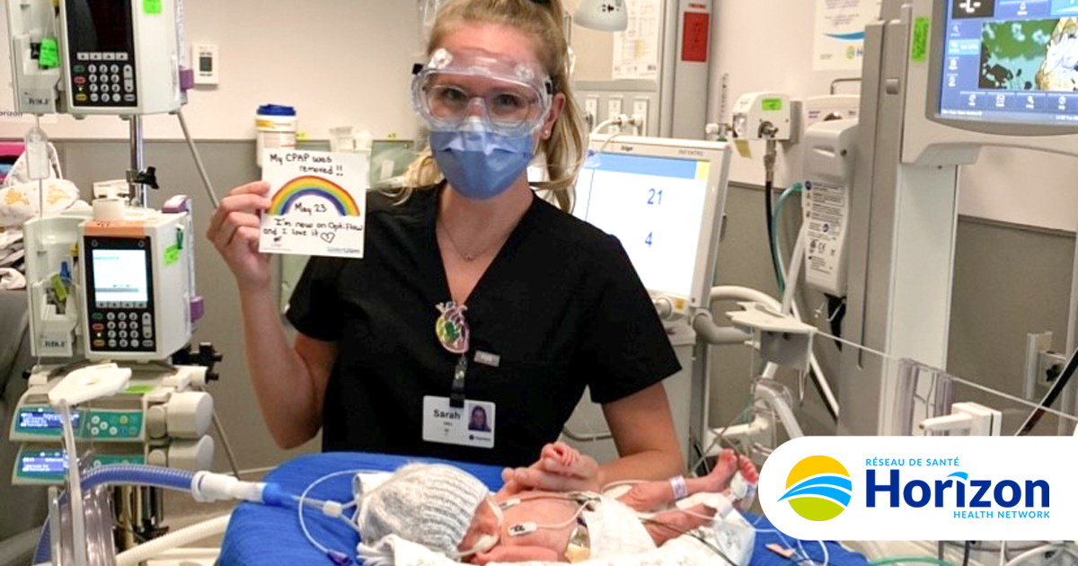 Take a look inside the Neonatal Intensive Care Unit with a Horizon RN ...