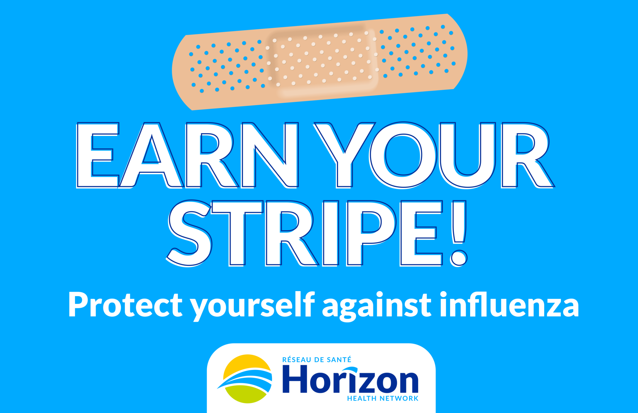 Help prevent the flu! - Horizon Health Network
