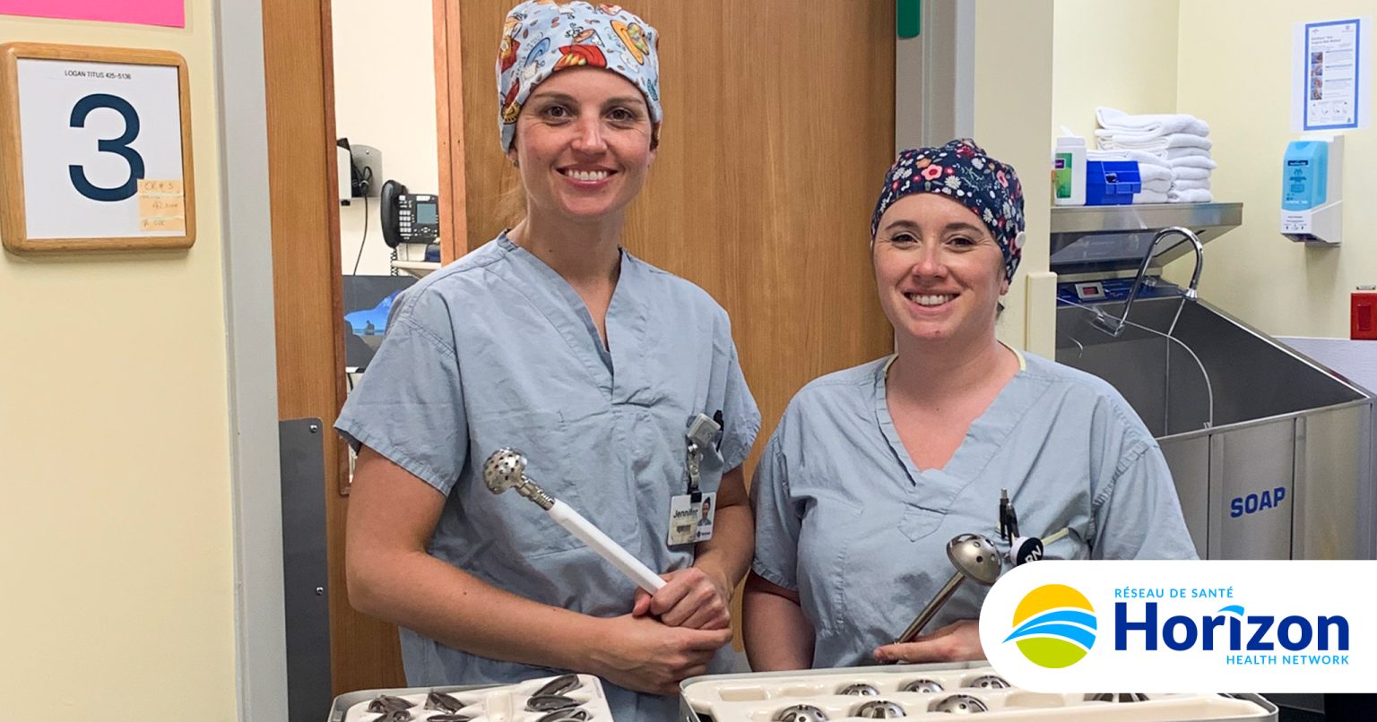 Hip replacement surgeries now being performed at Horizon’s Upper River ...