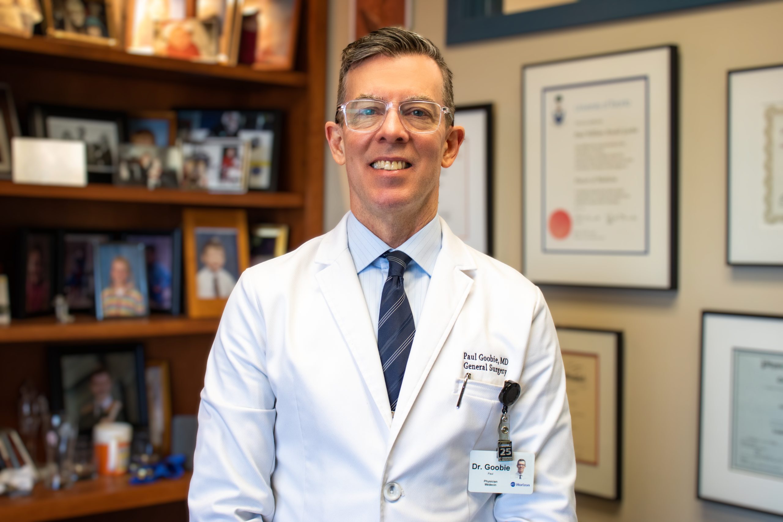 Dr. Paul Goobie - Horizon Health Network