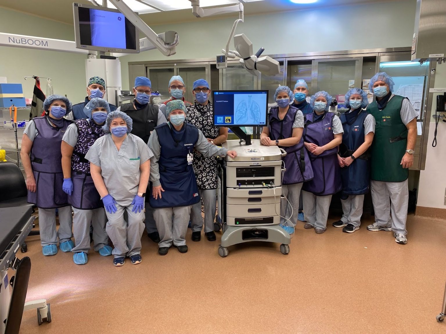 Horizon thoracic surgeons complete Canada-first fluoroscopic navigation ...