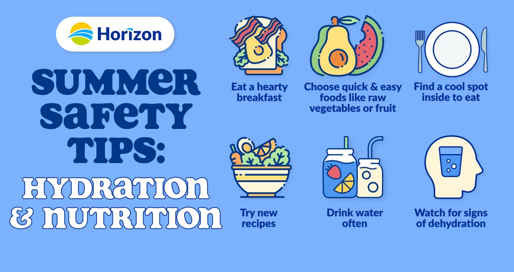 Summer Safety - Horizon Health Network