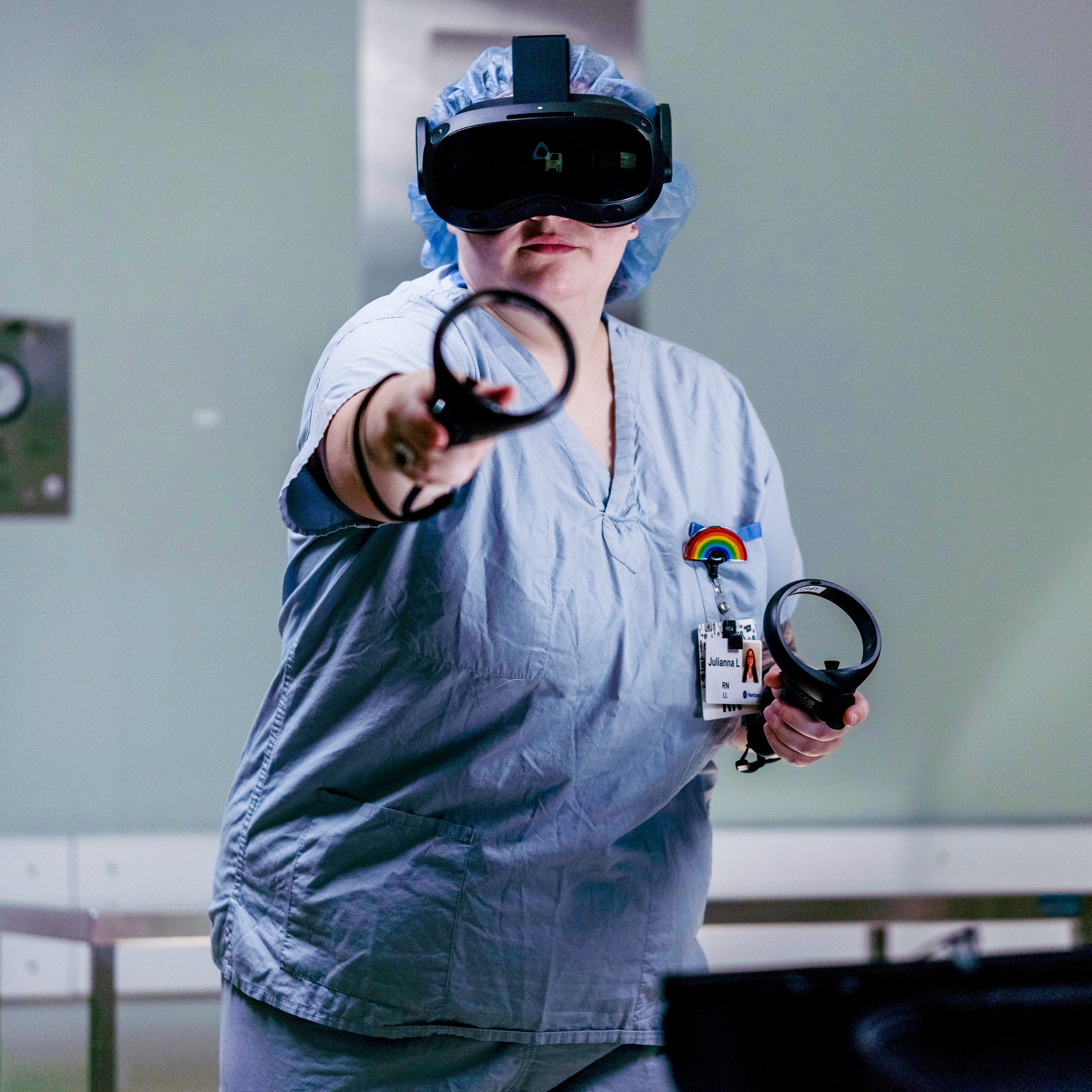 Virtual reality simulation helps train OR nurses in Horizon hospitals ...