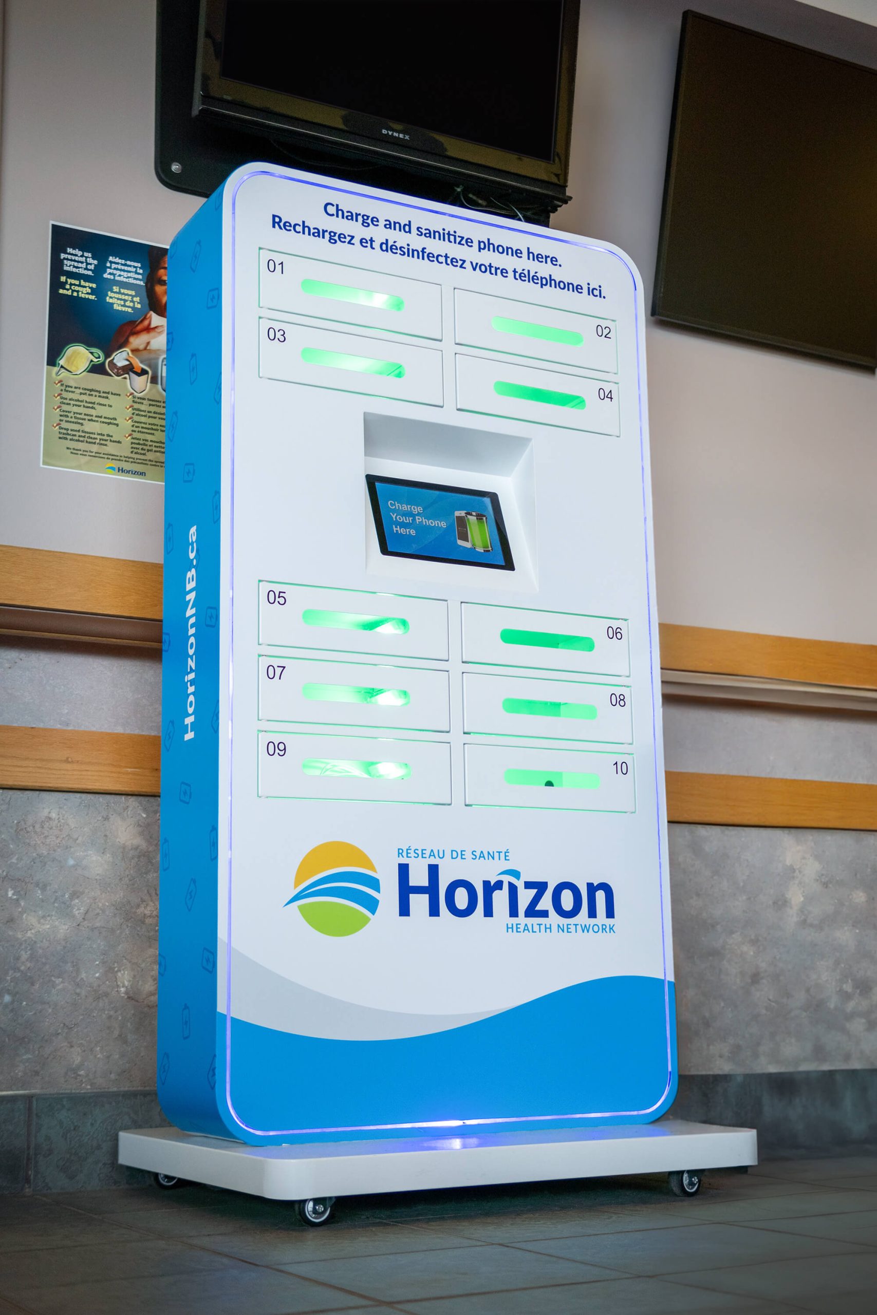 Patient and Visitor Amenities - Horizon Health Network