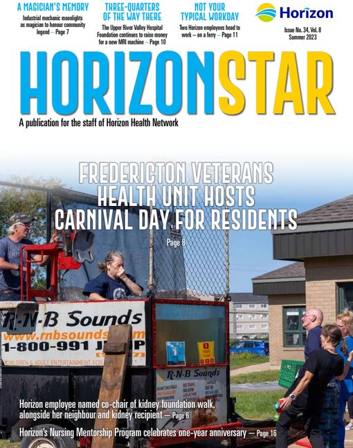 Horizon Star | Summer 2023 - Horizon Health Network