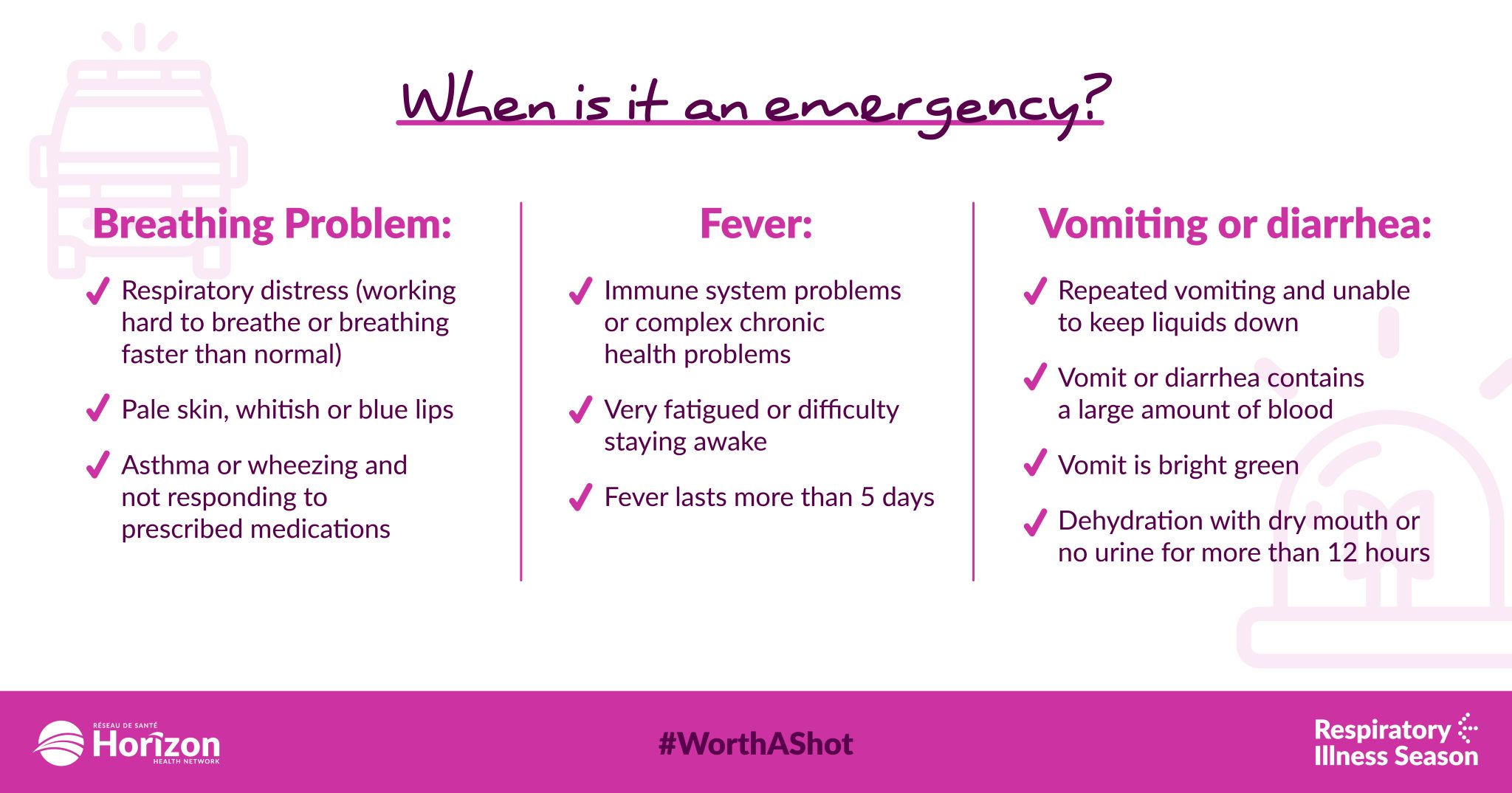 Respiratory Illnesses - Horizon Health Network