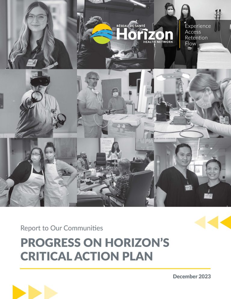 Home - Horizon Health Network