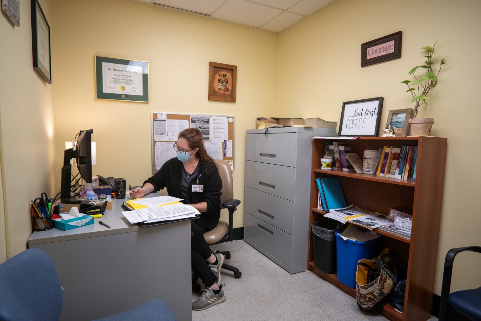 Dr. Everett Chalmers Regional Hospital (DECRH) Oncology Clinic ...