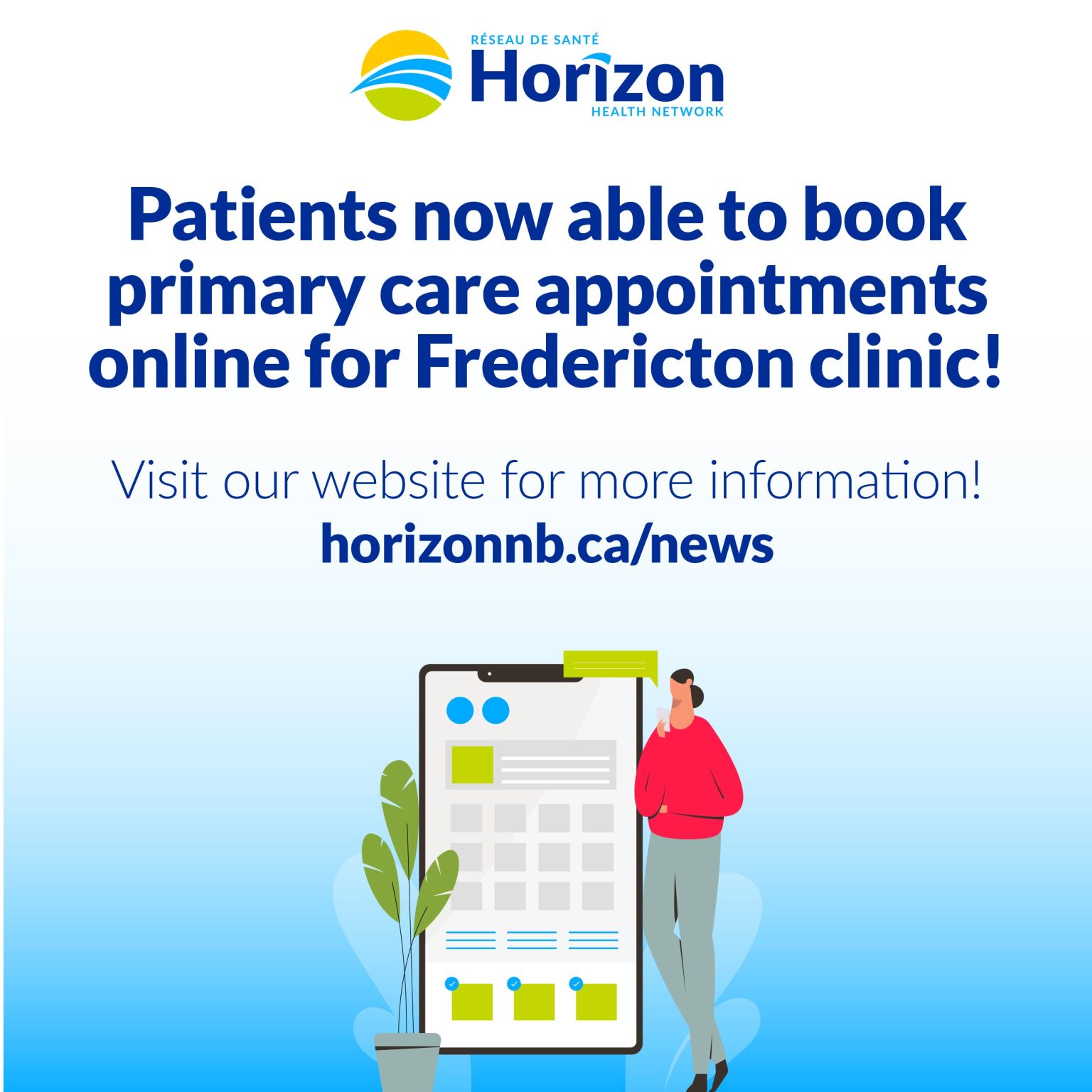 News Releases - Horizon Health Network