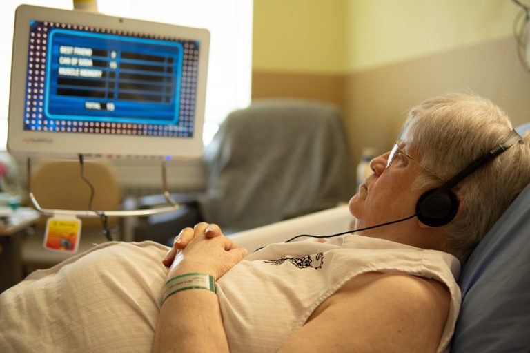 New state-of-the-art technology provides patients with bedside ...