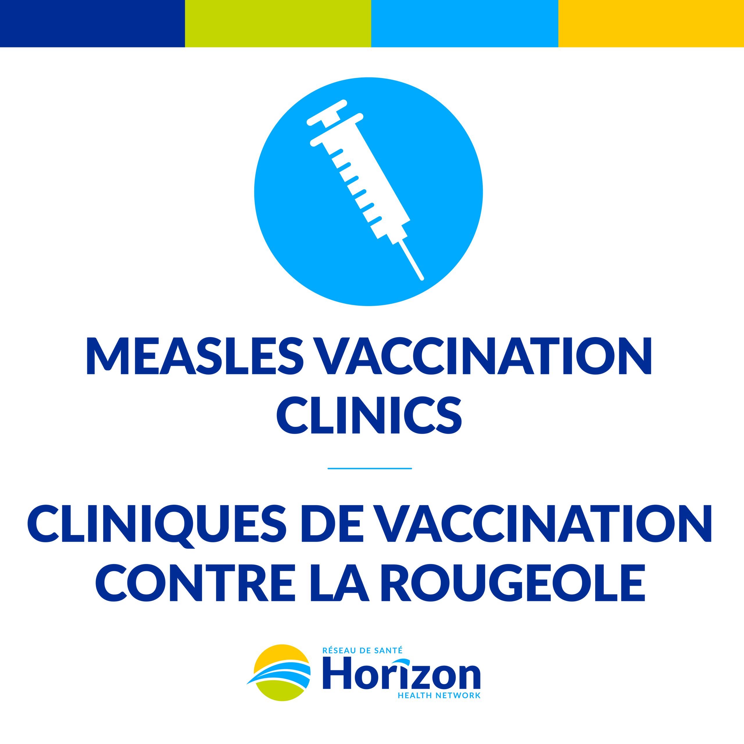 Horizon organise cette semaine des cliniques de vaccination contre la ...