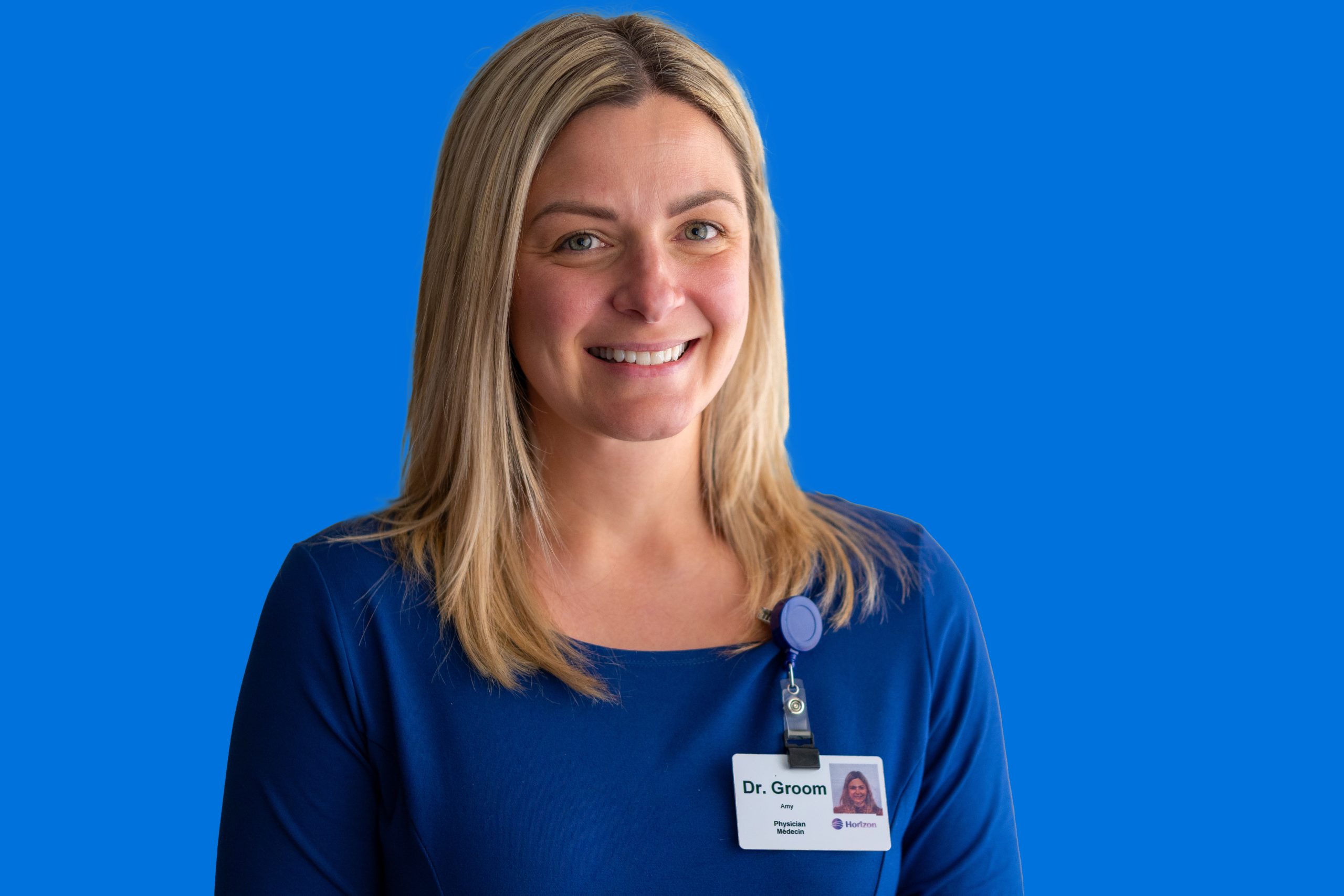 Dr. Amy Groom - Horizon Health Network