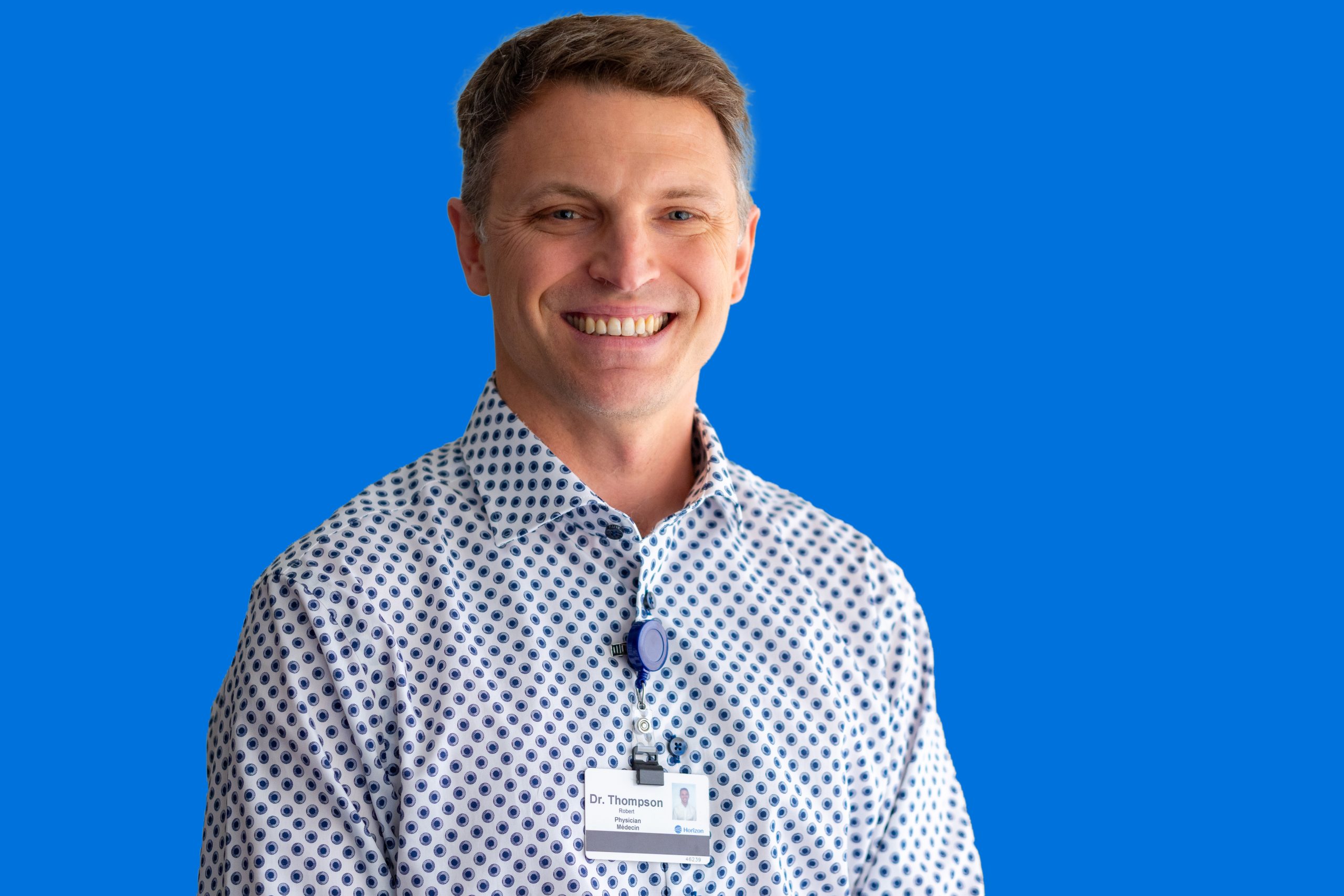 Dr. Robert Thompson - Horizon Health Network