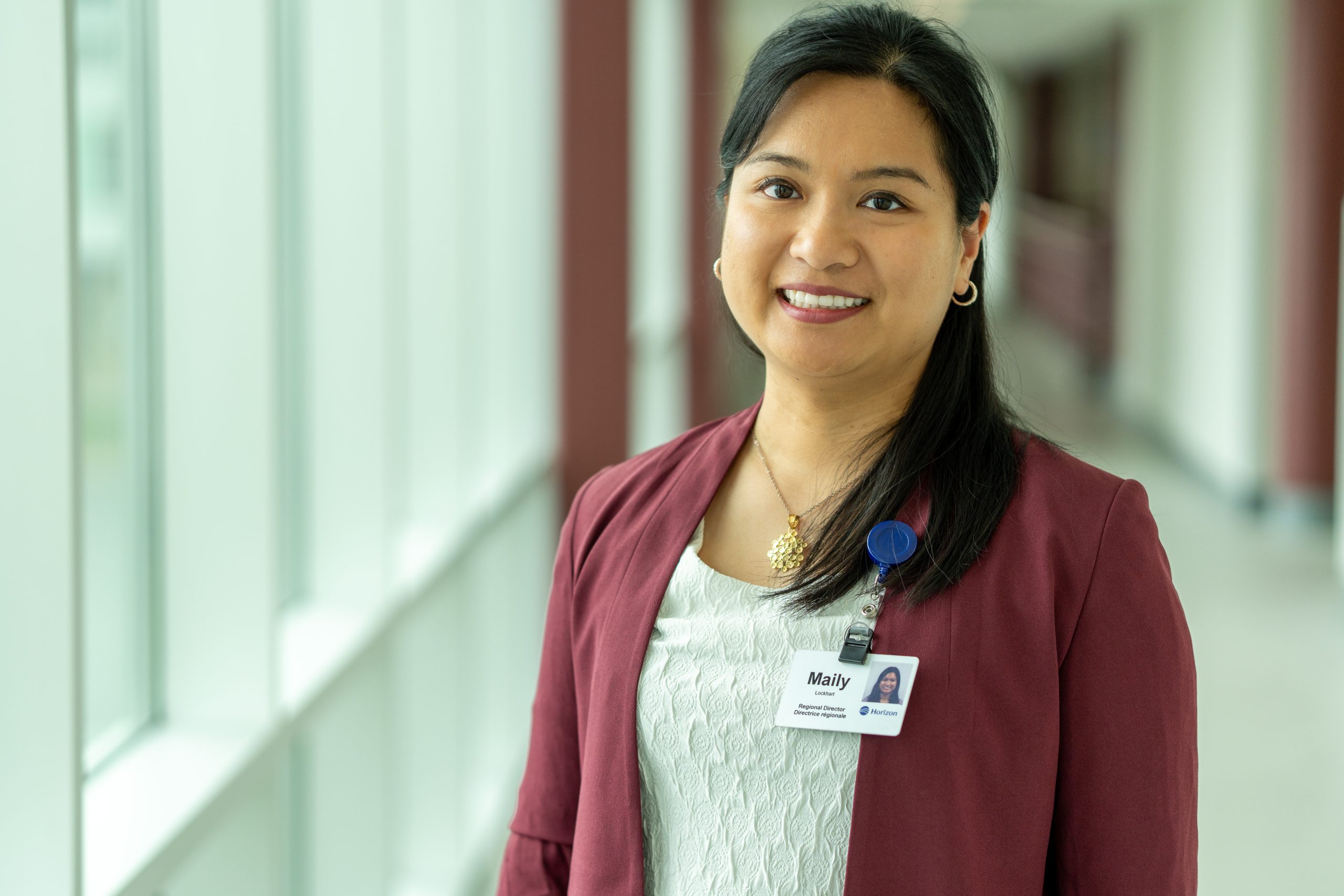 Maily Lockhart - Horizon Health Network