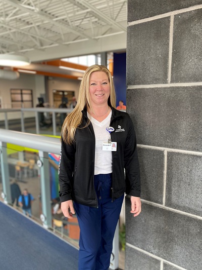 Amanda Perry - Horizon Health Network