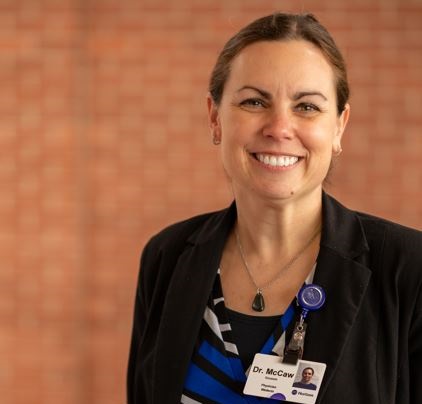 Dr. Elizabeth (Liz) McCaw - Horizon Health Network