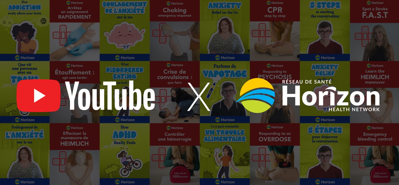 Horizon and YouTube partnership expands with teen mental health and first aid content - Horizon ...
